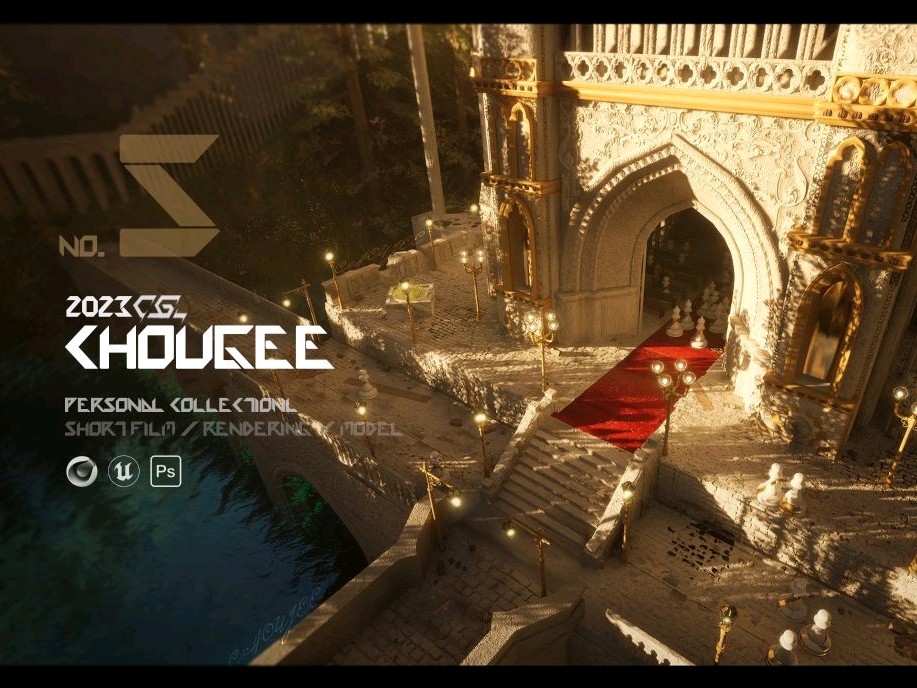 个人3d渲染场景 #5_ChouGee-站酷ZCOOL