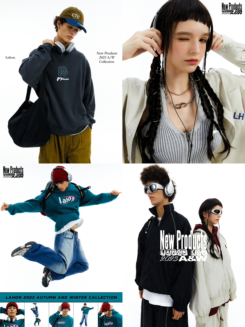 80年代的美式复古穿搭🧳_崔添海-站酷ZCOOL