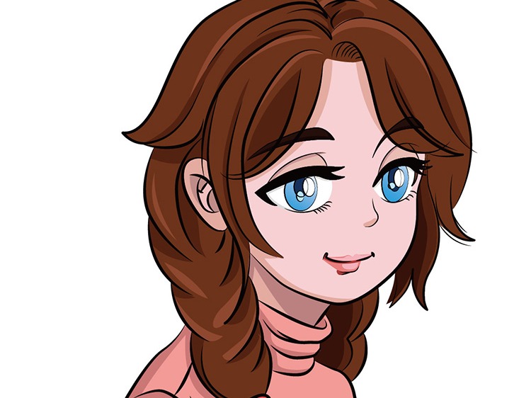 练手的，草稿画成矢量图_lizz_sheep-站酷ZCOOL