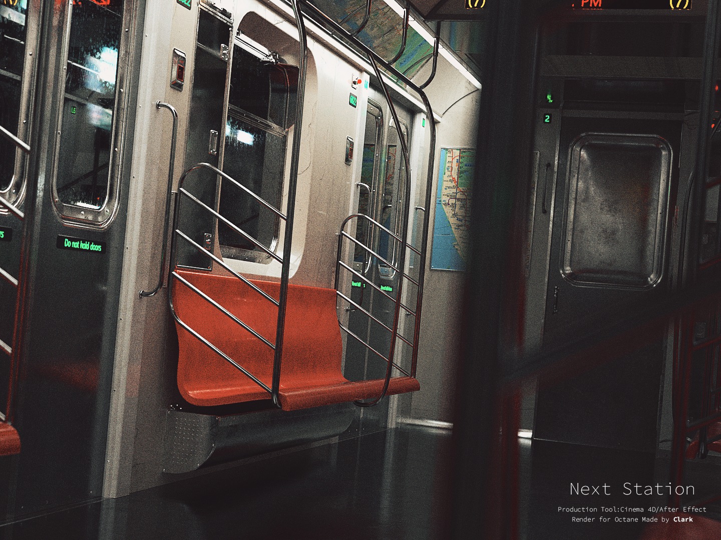 Next Station_Clark居然被用了-站酷ZCOOL