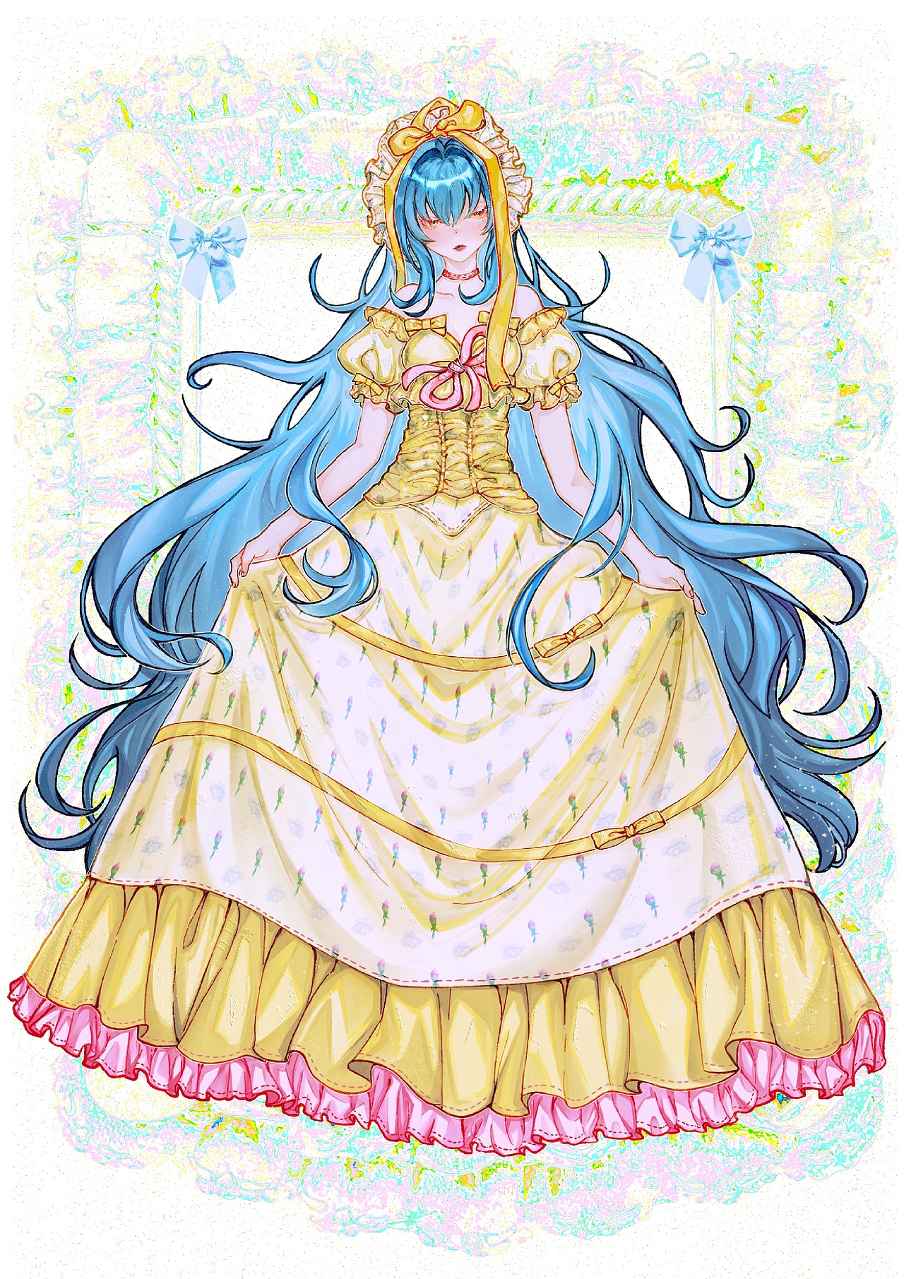 画师繁星计划-舞动的心·_苓安haru-站酷ZCOOL