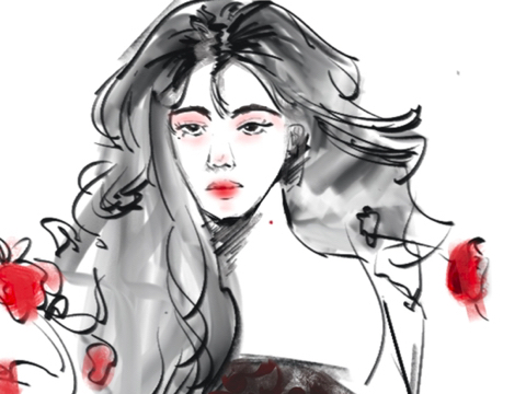 速写练习第一张☆*:.｡. o(≧ ≦)o .｡.:*☆_jiang江6-站酷ZCOOL