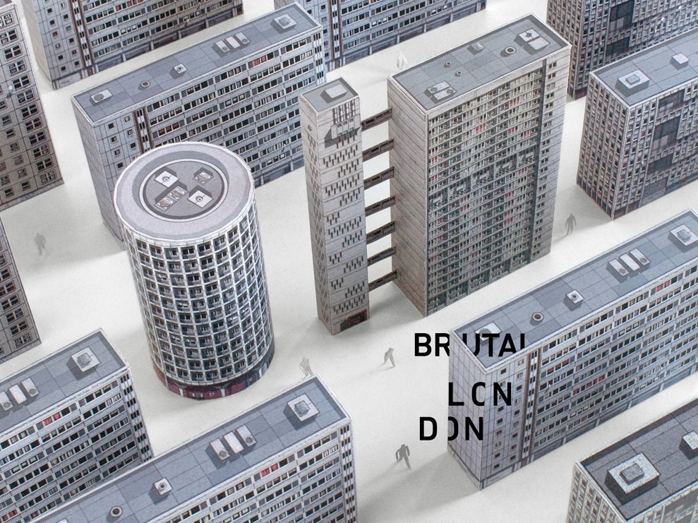 分享/ Brutal London Kits_BranD杂志-站酷ZCOOL