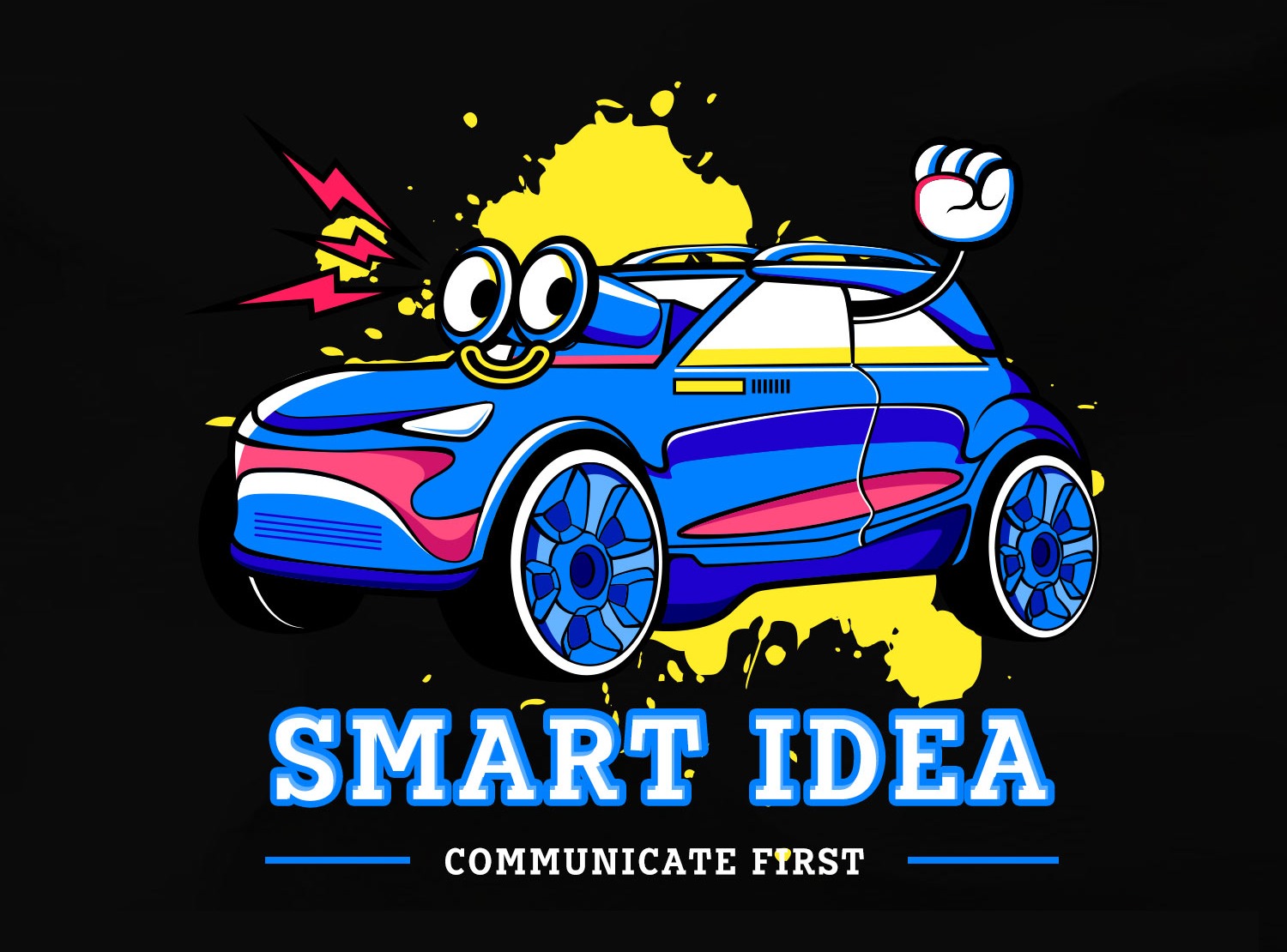 SMART IDEA-相互理解 拥抱对立_sumikko-站酷ZCOOL