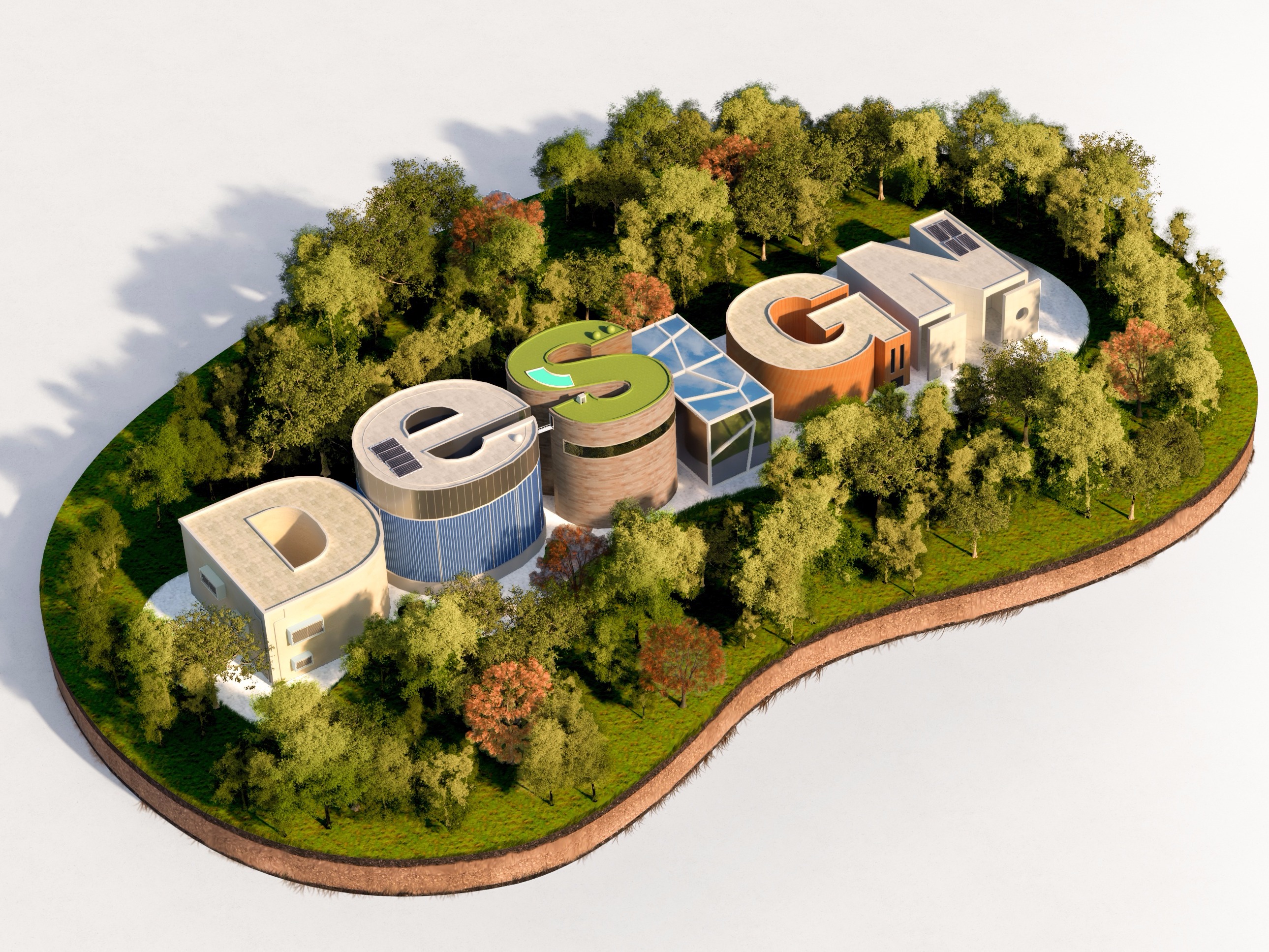 Vray3.4 for sketchup临摹vray gallery作品《DeSIGN》_bravobird-站酷ZCOOL