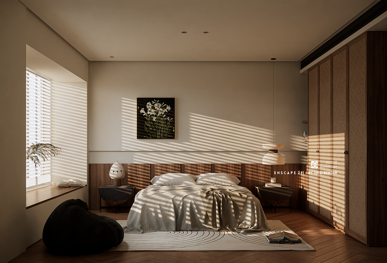 ENSCAPE&SU空间渲染_ENS茶会十字-站酷ZCOOL