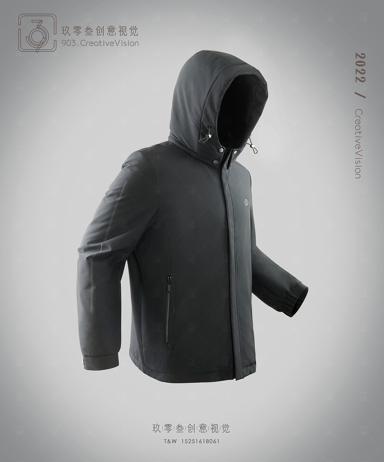 羽绒服摄影｜玖零叁创意视觉 ｜903.creative vision_玖零叁创意视觉-站酷ZCOOL