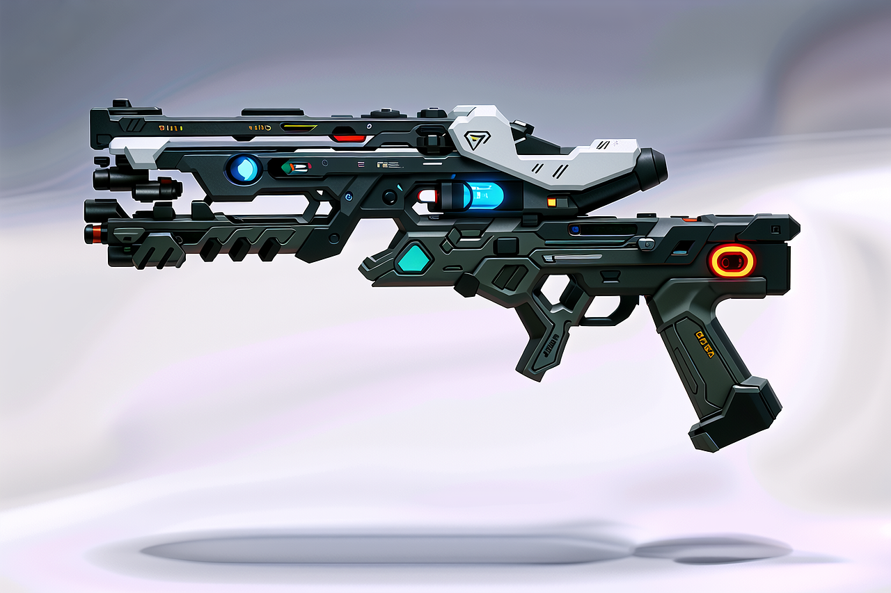 AI(SD)_枪支练习_ZH_N_-站酷ZCOOL