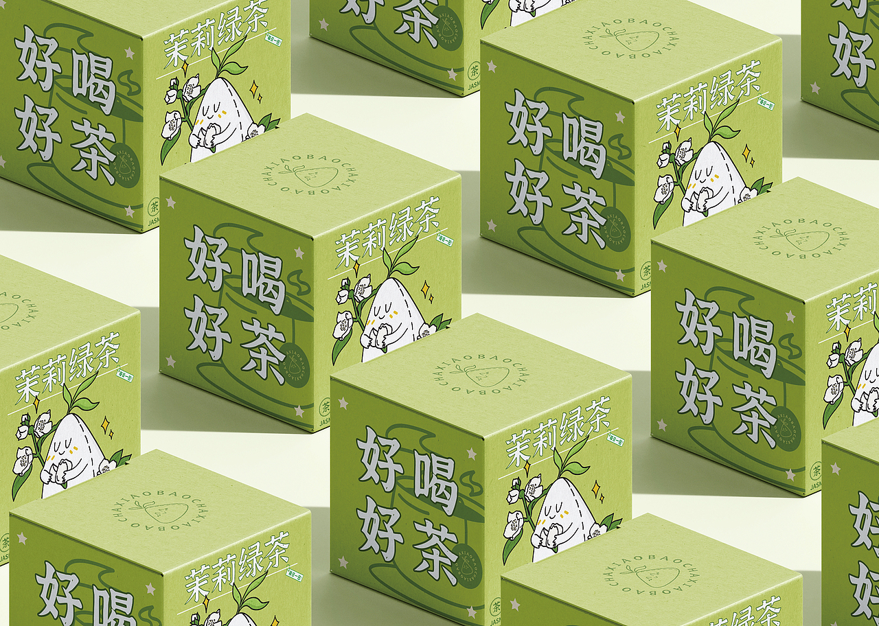 茶叶包装IP设计_MAXYEYI-站酷ZCOOL