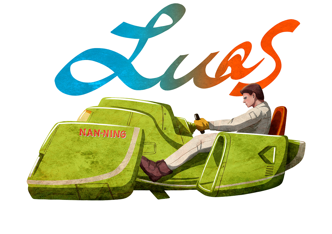 机械师_shulins-站酷ZCOOL