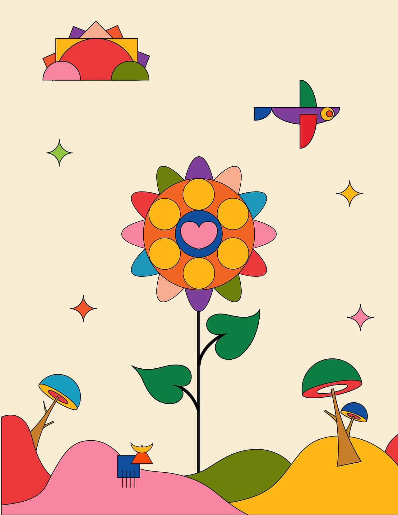 RE:LOVE_周周的奇妙冒险-站酷ZCOOL