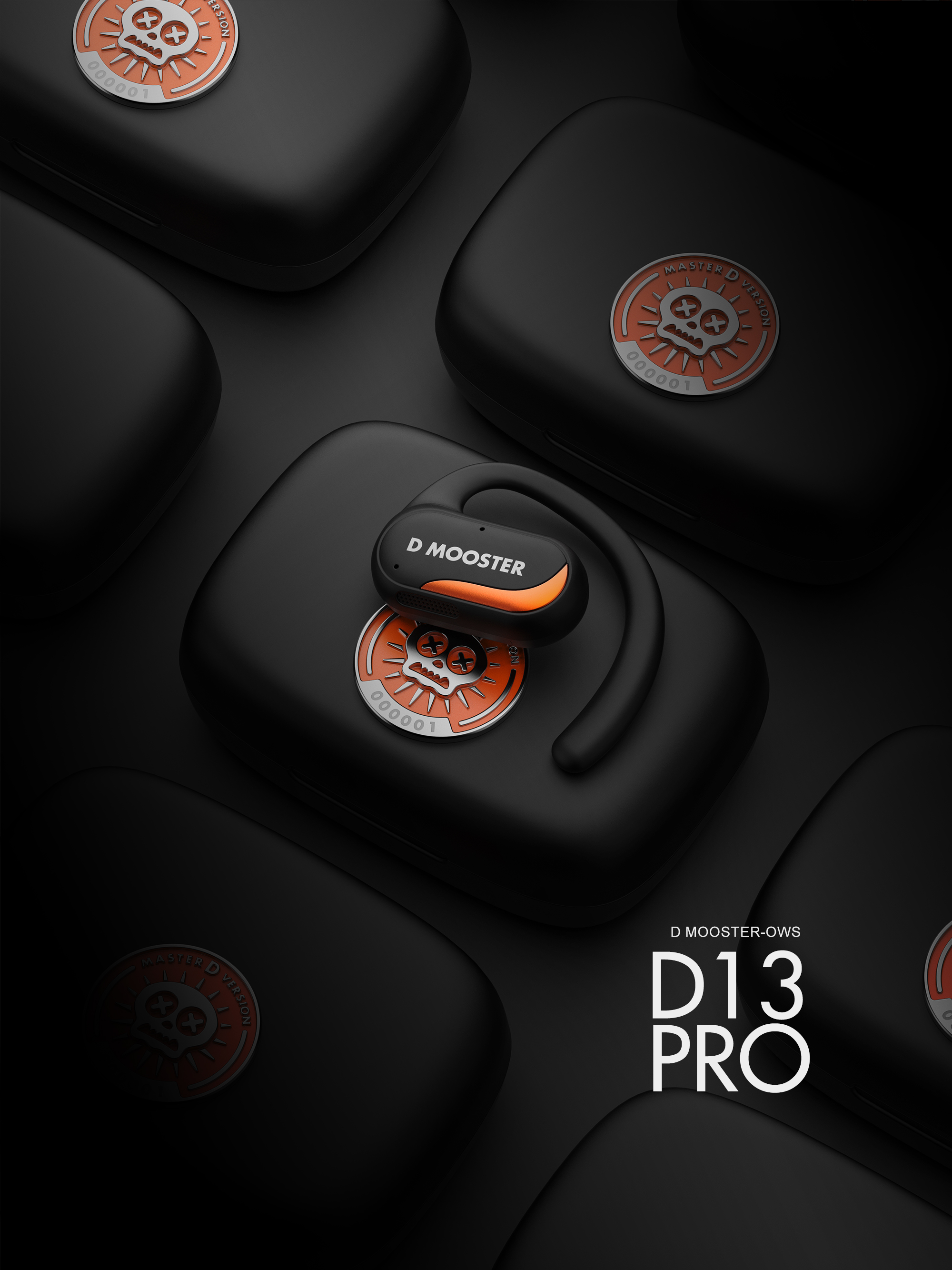 D MOOSTER® | D13 PRO大师系列_DMOOSTER-站酷ZCOOL
