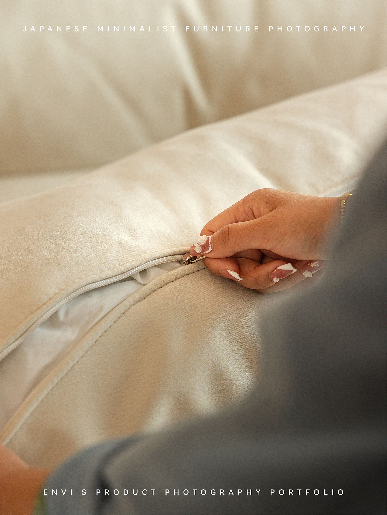 云朵沙发 Cloud sofa丨置身长柔晴空_envisbox-站酷ZCOOL