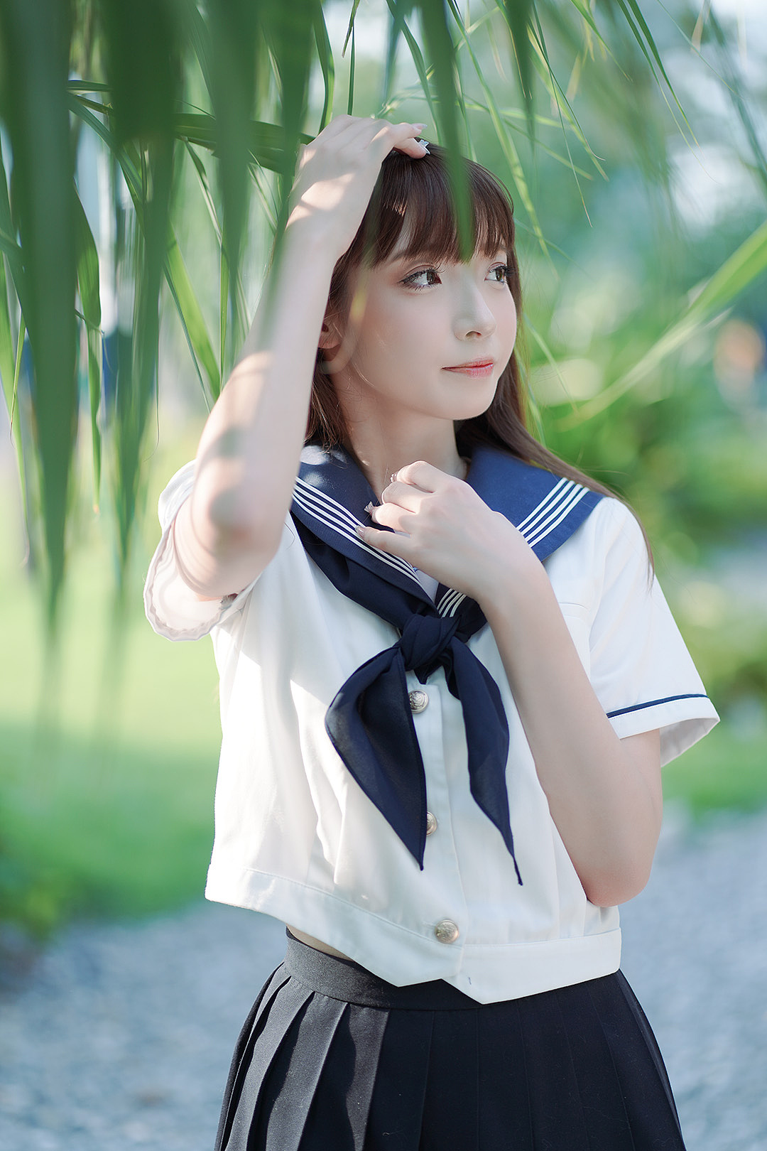 JK女孩_唯已VE-站酷ZCOOL