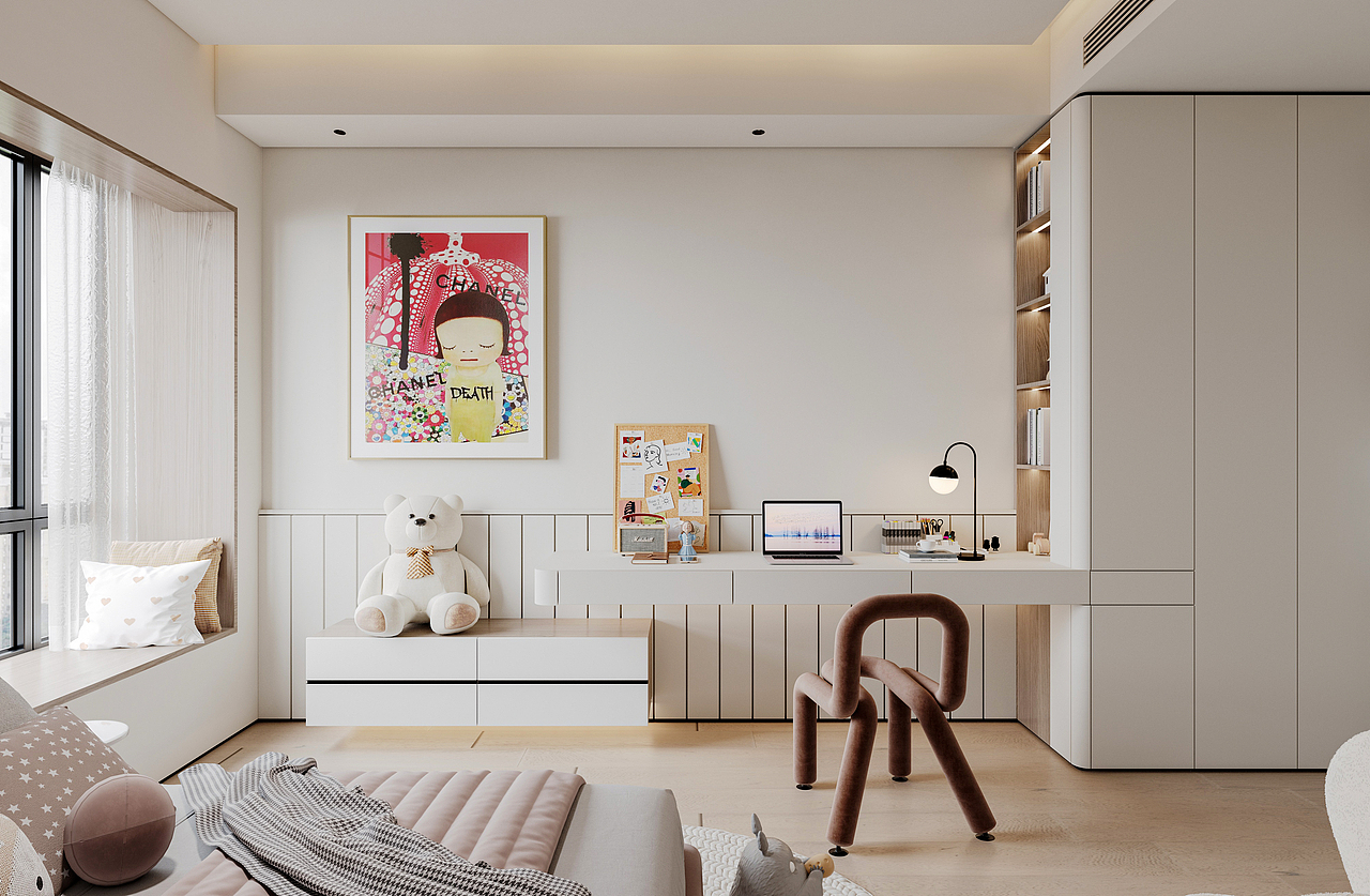 儿童房_呆瓜不会飞-站酷ZCOOL