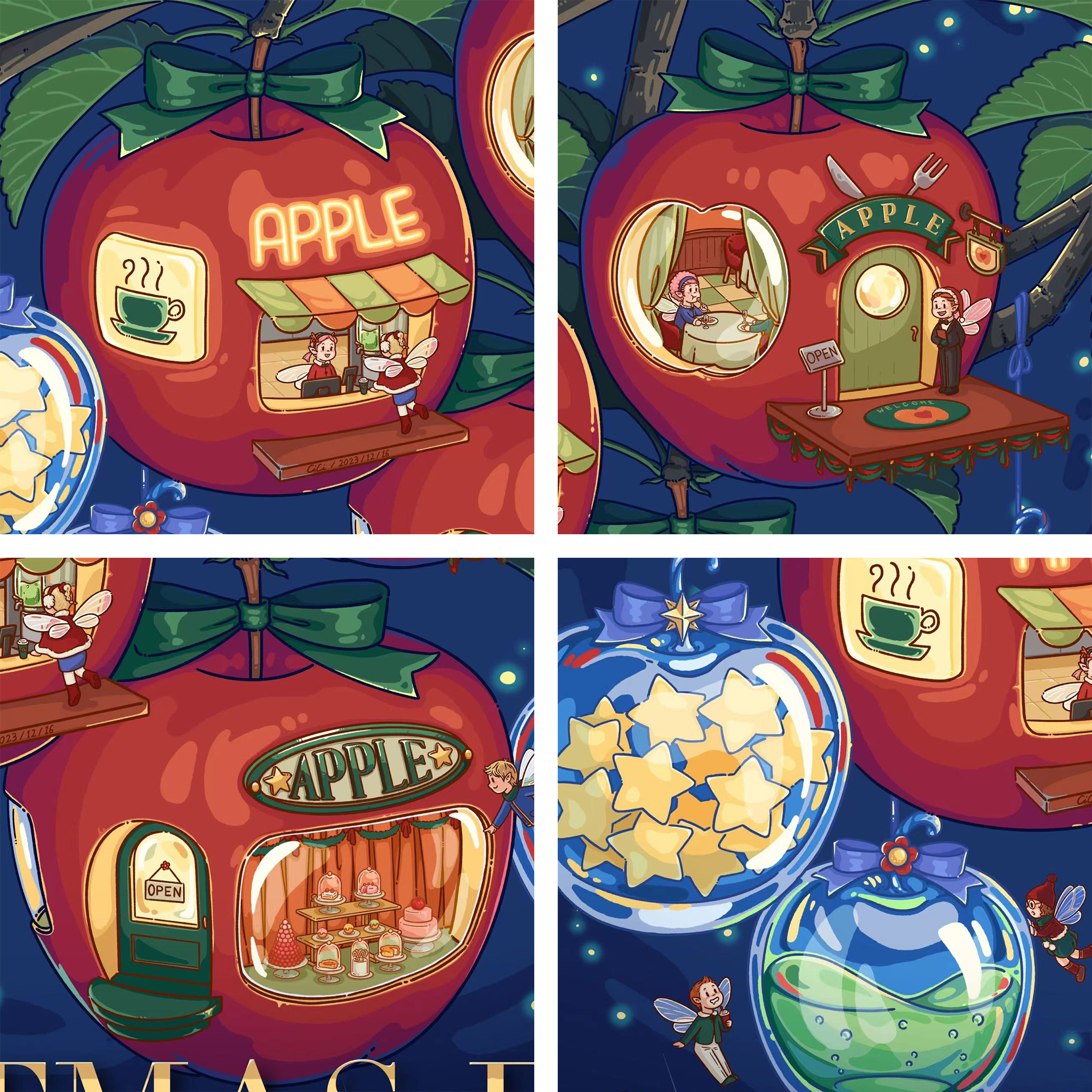 2023的不完全作品集_西边来的cici-站酷ZCOOL