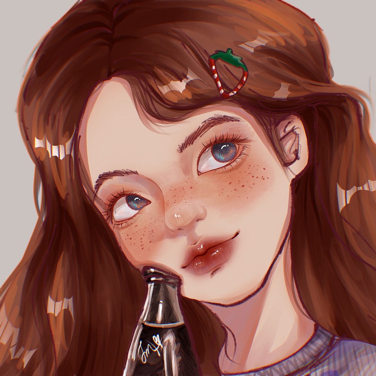 向全世界安利的头像_哈哈啵Jmx-站酷ZCOOL