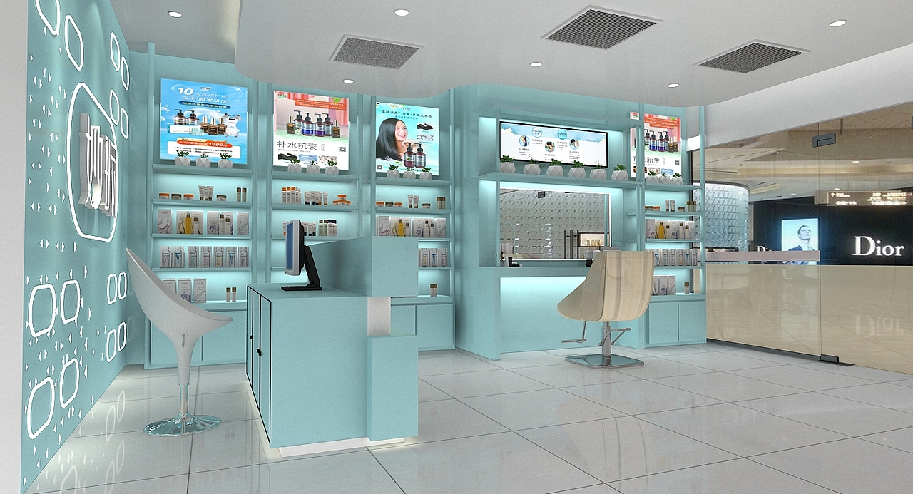 美容店面_Bigggg-站酷ZCOOL