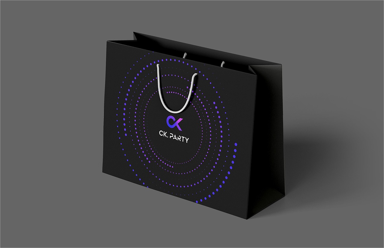 娱乐业KTV品牌设计丨 CK PARTY · 未来科技KTV_SZEDESIGN-站酷ZCOOL