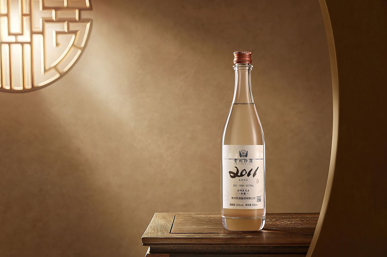 珍酒真实年份2011/2012_今日出品-站酷ZCOOL
