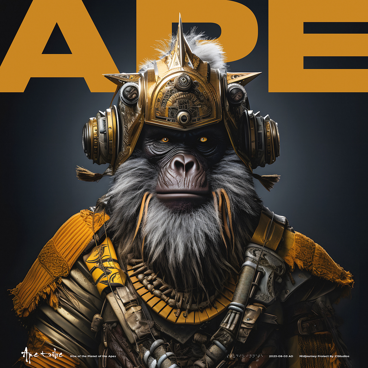 AIGC 猿宇宙_21studios-站酷ZCOOL