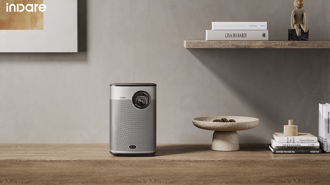 极米 x inDare | HALO + 投影仪视觉创意_inDare格外设计-站酷ZCOOL