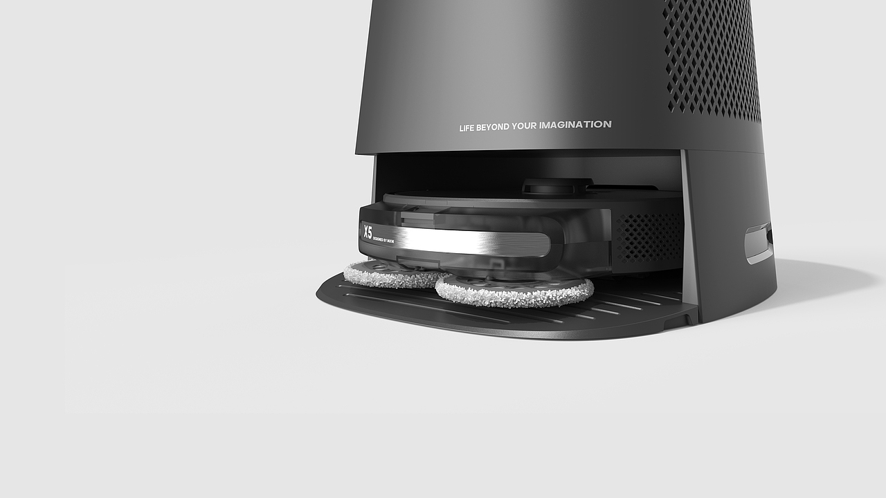 INXNI以内X5全屋智能机器人 | 有度设计_有度设计-站酷ZCOOL