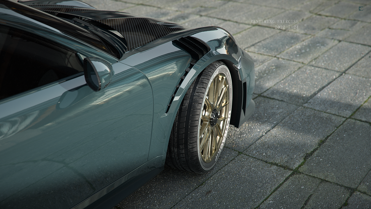 保时捷 911 GT2 RS_思念从前-站酷ZCOOL