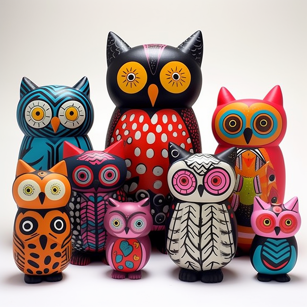 IP形象设计，家居摆件_sea娜娜-站酷ZCOOL