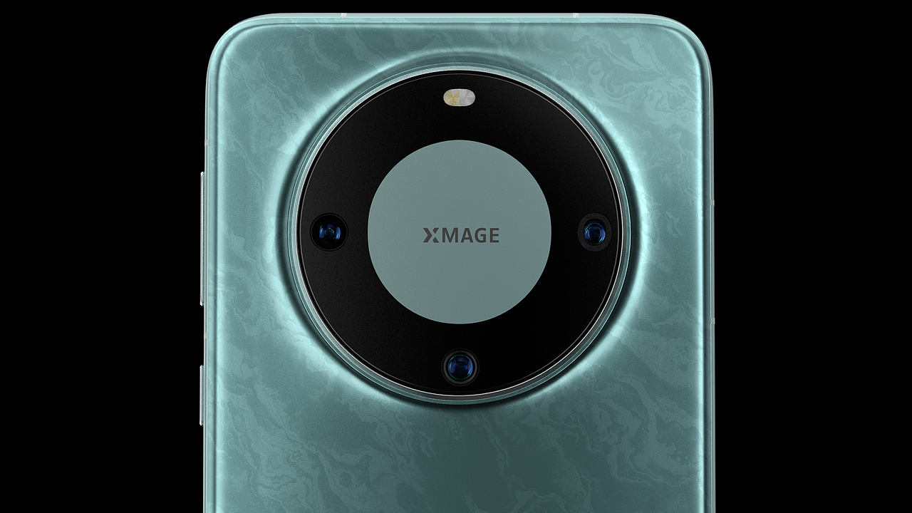 原创C4D作品 | 华为mate 60-轻舟已过万重山_LIFE来福-站酷ZCOOL