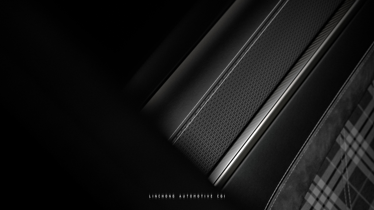 CGI Porsche 911 Turbo S_Tommy_林冲-站酷ZCOOL