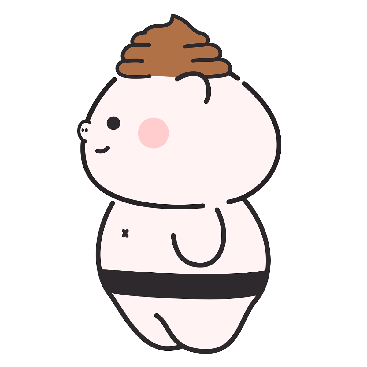 猪十八——初次见面 请多指教_甜兔酱和泥萌兔-站酷ZCOOL