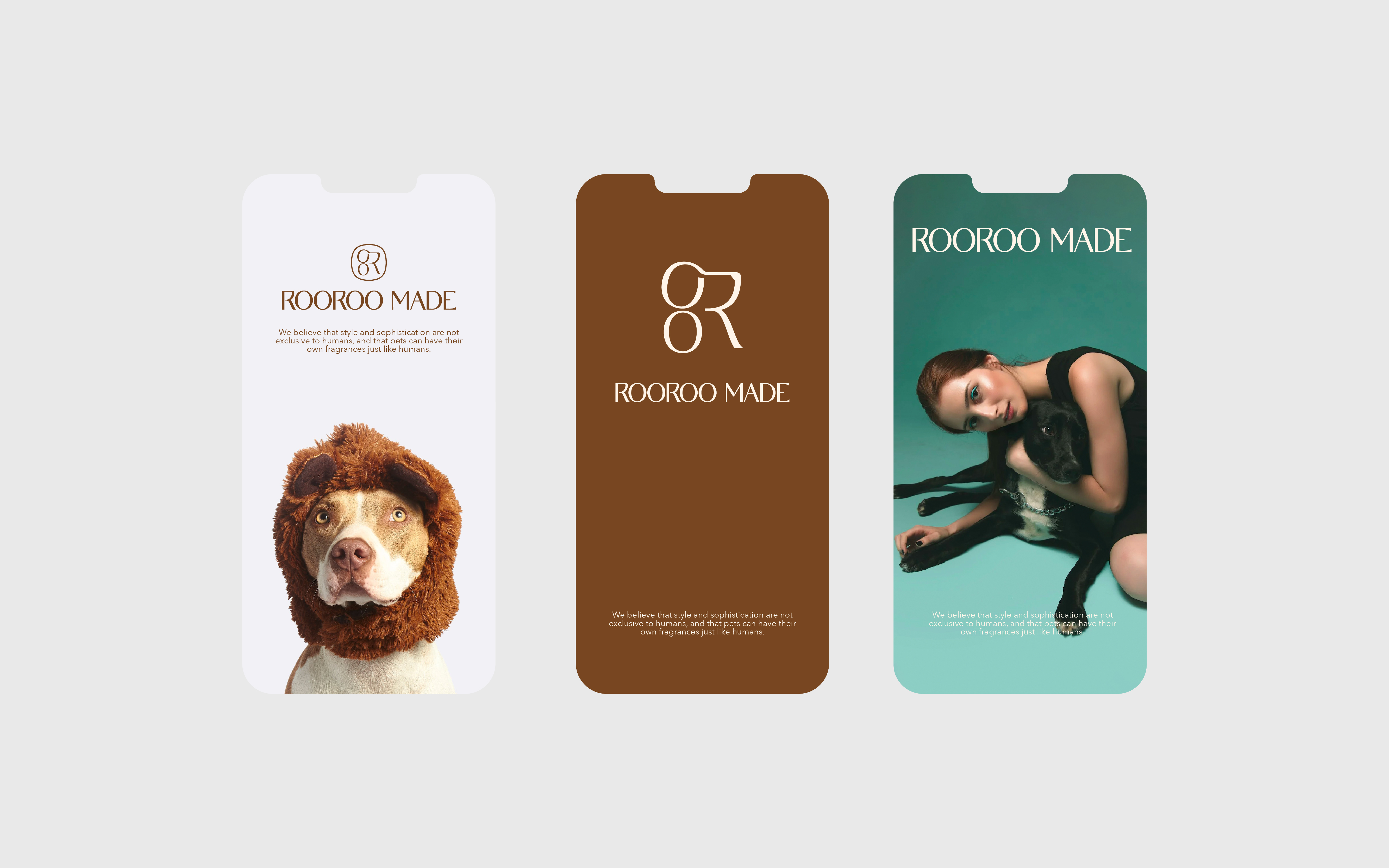 ROOROO MADE｜加拿大宠物香水品牌_Ganganstudio-站酷ZCOOL