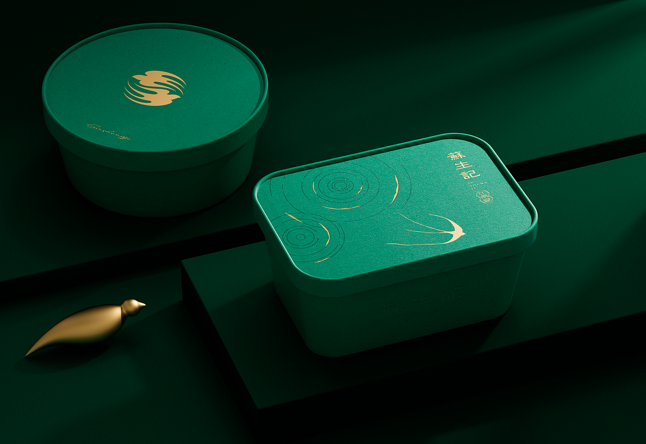 「苏生记」江南宴·品牌形象设计_ZZ_Lion-站酷ZCOOL