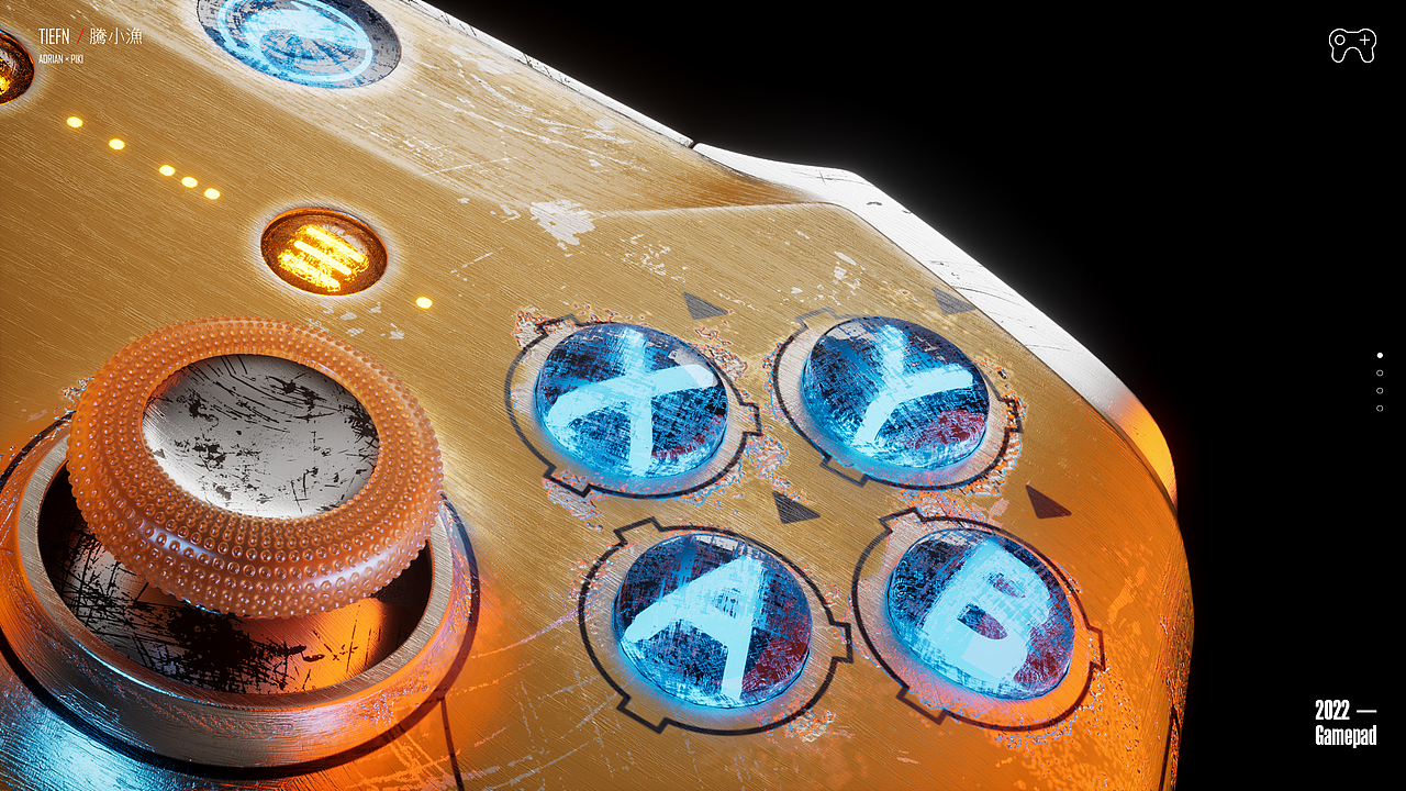 【腾小渔】——游戏手柄_腾小渔-站酷ZCOOL