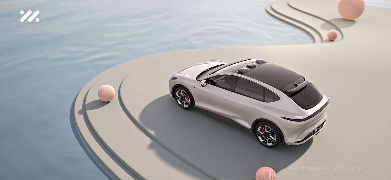 IM智己汽车宣传物料-LS7_W_Levent-站酷ZCOOL