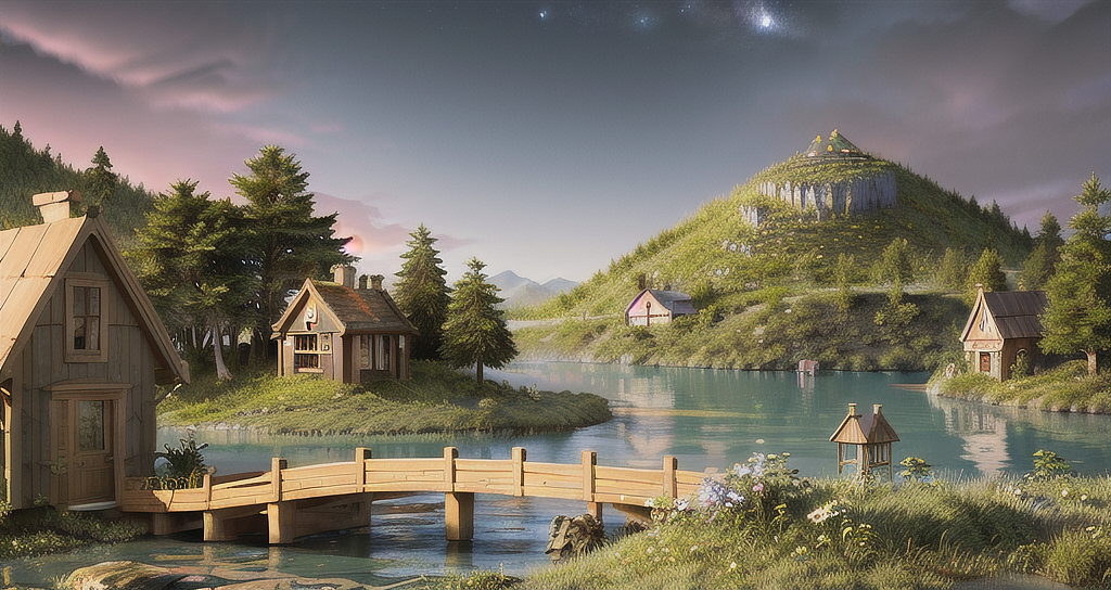 电商主视觉UE5大场景 | AIGC干货_秋白白设计-站酷ZCOOL