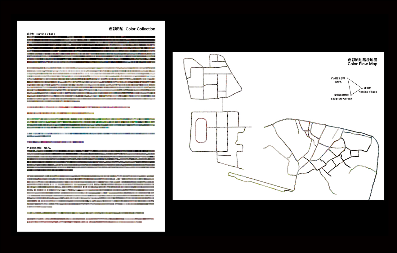 色彩流动路径地图 Color Flow Map_Nimo大侠-站酷ZCOOL