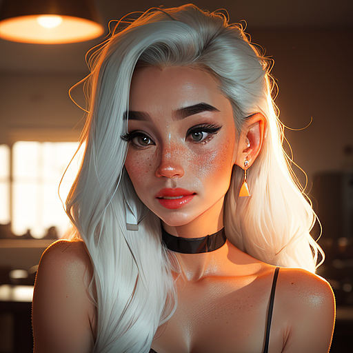 美少女_酱菜Simon-站酷ZCOOL