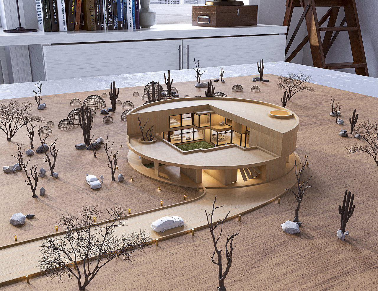 微观建筑模型_NOIF-站酷ZCOOL