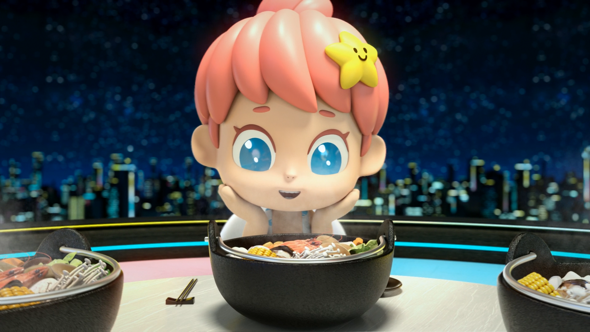 JHU-JIAN CATERING | ID ANIMATION_knockanick-站酷ZCOOL