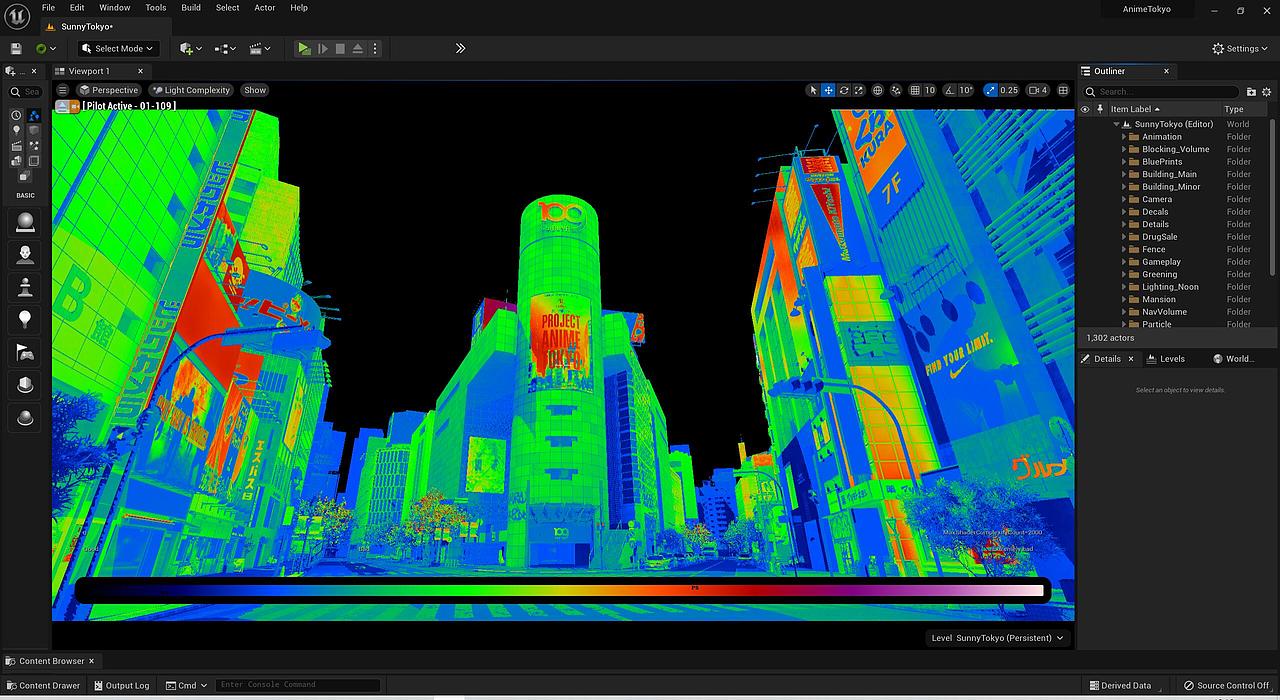 UE5二次元动漫城市东京_33ru-站酷ZCOOL