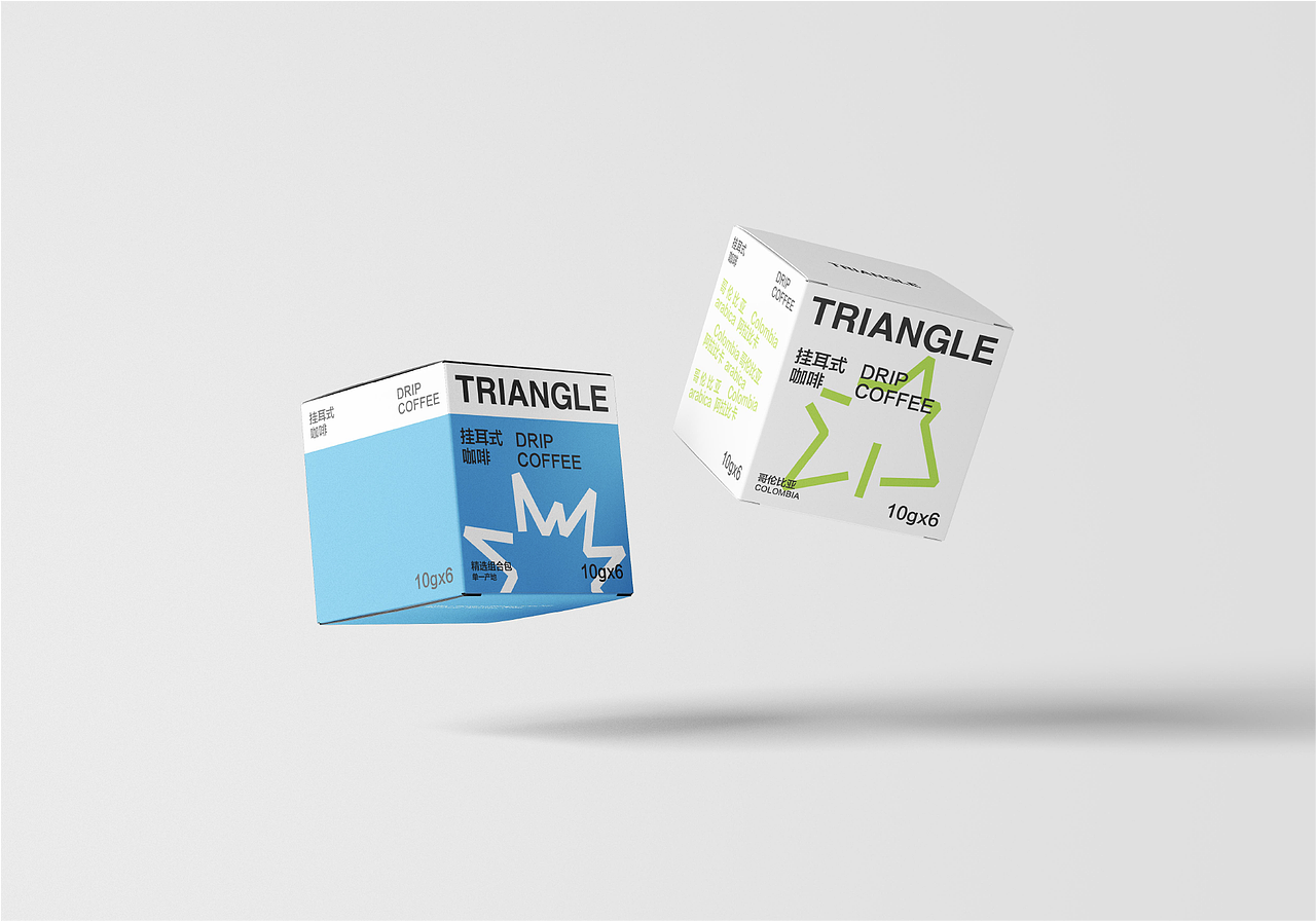 TRIANGLE COFFEE_ANNND共和设计-站酷ZCOOL