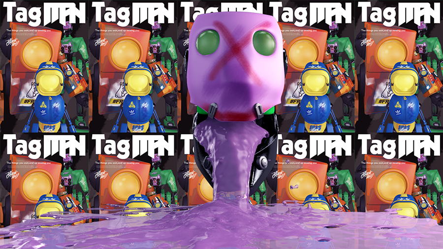 Tag MAN_黑tootoo-站酷ZCOOL