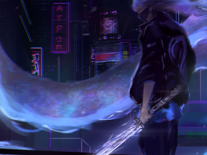 入夜_Atpom-站酷ZCOOL