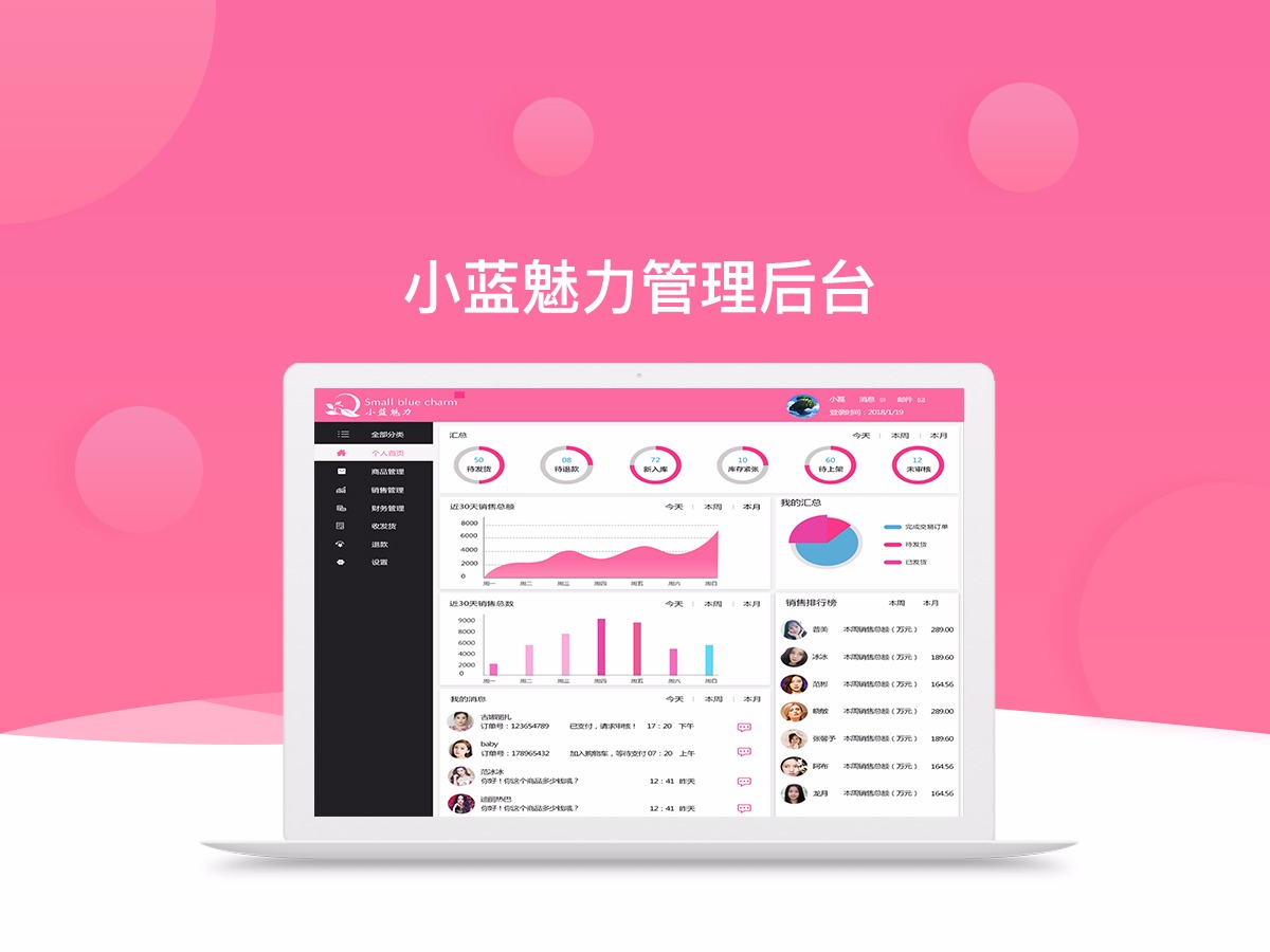 BS后台管理_ZLeiDesigner-站酷ZCOOL