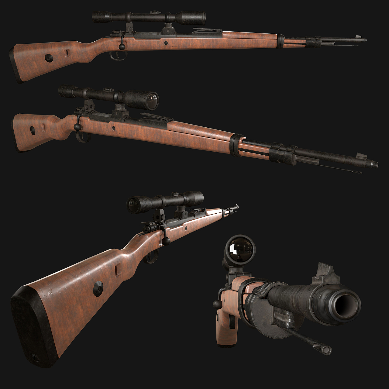 kar.98k_DaMeng96-站酷ZCOOL