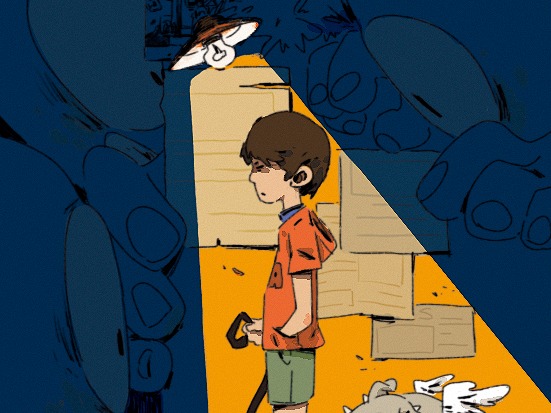 练习0.5 ghost_GGUI_龟龟-站酷ZCOOL