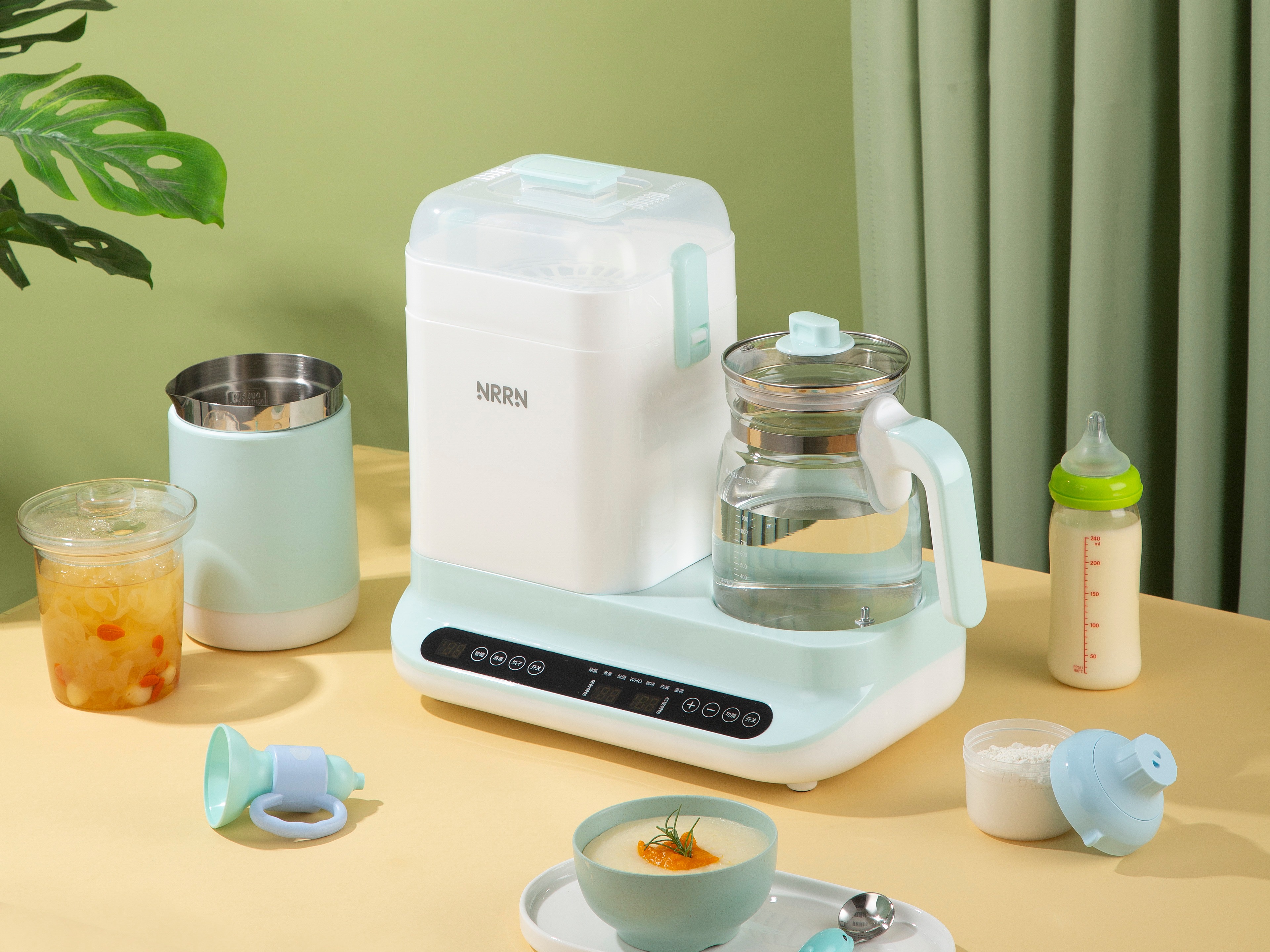 NRRN多功能调奶器拍摄_稻草人CYH-站酷ZCOOL