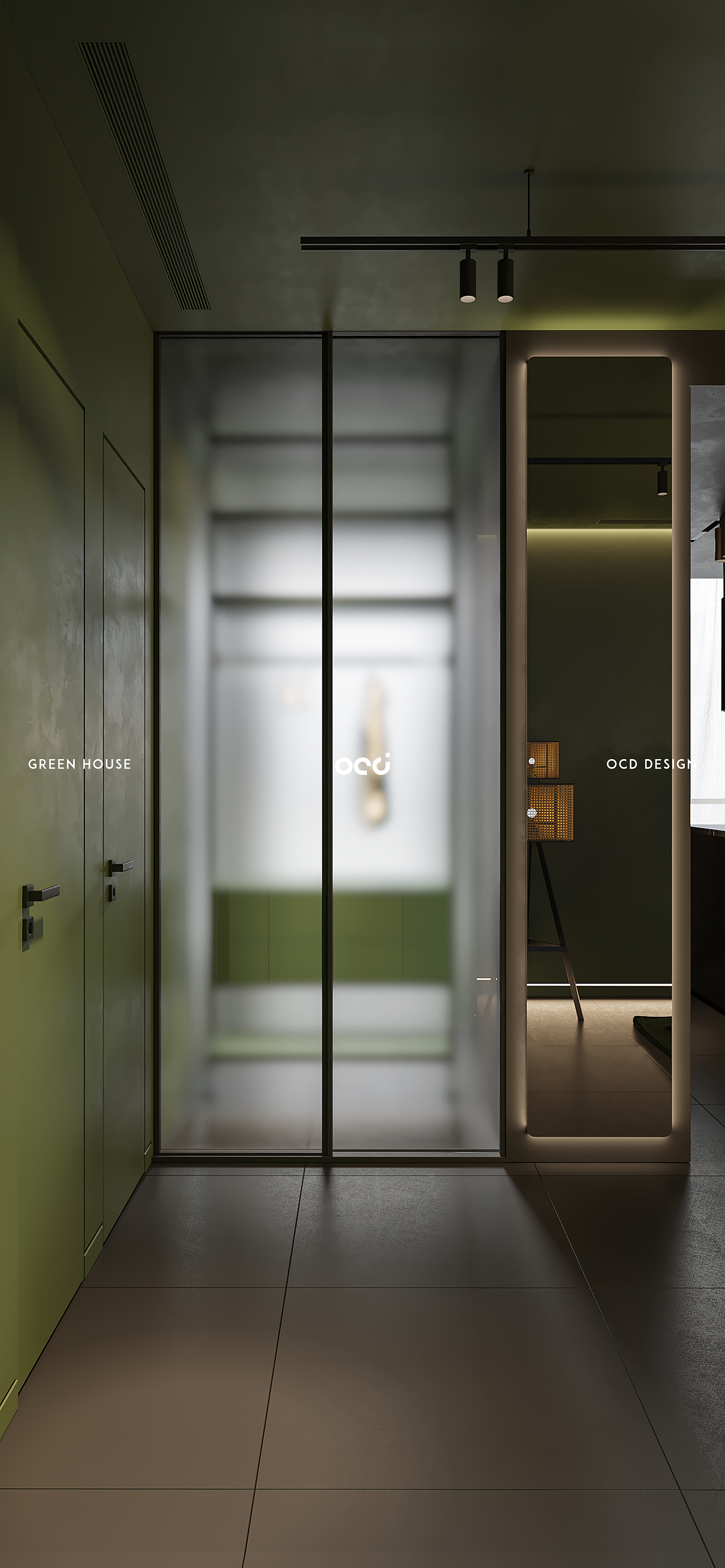 OCD | GREEN HOUSE_OCD共研空间设计-站酷ZCOOL